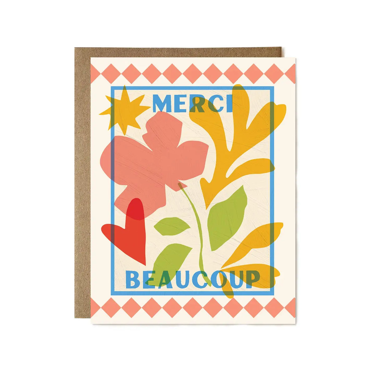 Merci Beaucoup Card — Tesoro