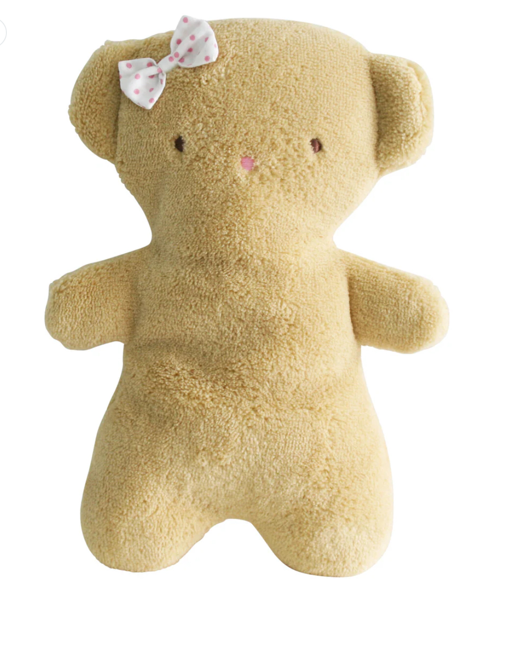 Baby Ruby Teddy Stuffed Animal — Tesoro