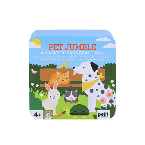 Pet Jumble Game — Tesoro